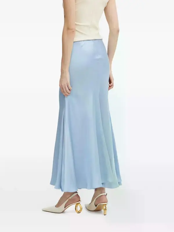 Bardot Monroe Satin Skirt