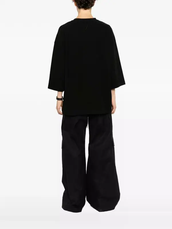 THOM KROM Drop-shoulder Short-sleeve T-shirt