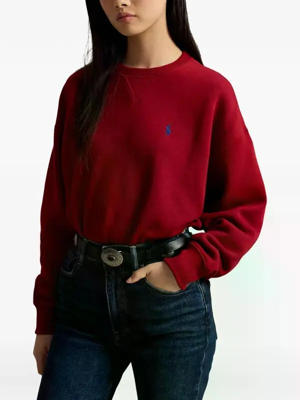 Polo Ralph Lauren Embroidered Pony Fleece Sweatshirt