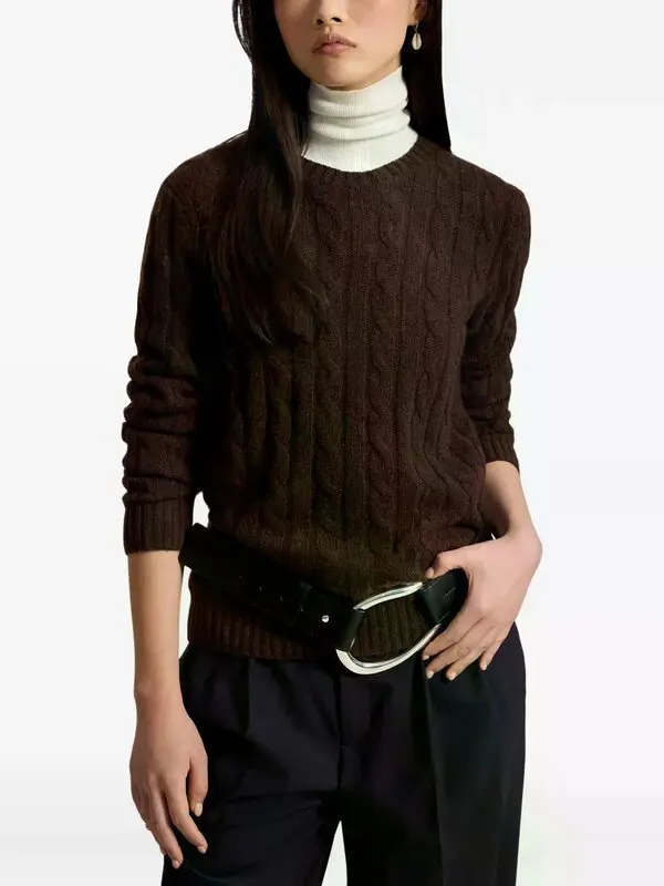 Polo Ralph Lauren Cable-knit Cashmere Sweater
