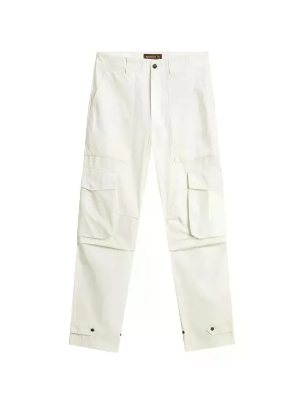 Woolrich Cotton Ripstop Cargo Pants - White