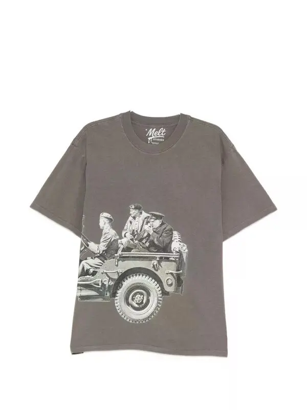 MELT Graphic-print T-shirt