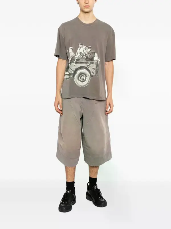 MELT Graphic-print T-shirt