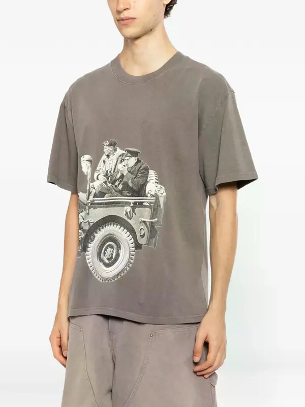 MELT Graphic-print T-shirt