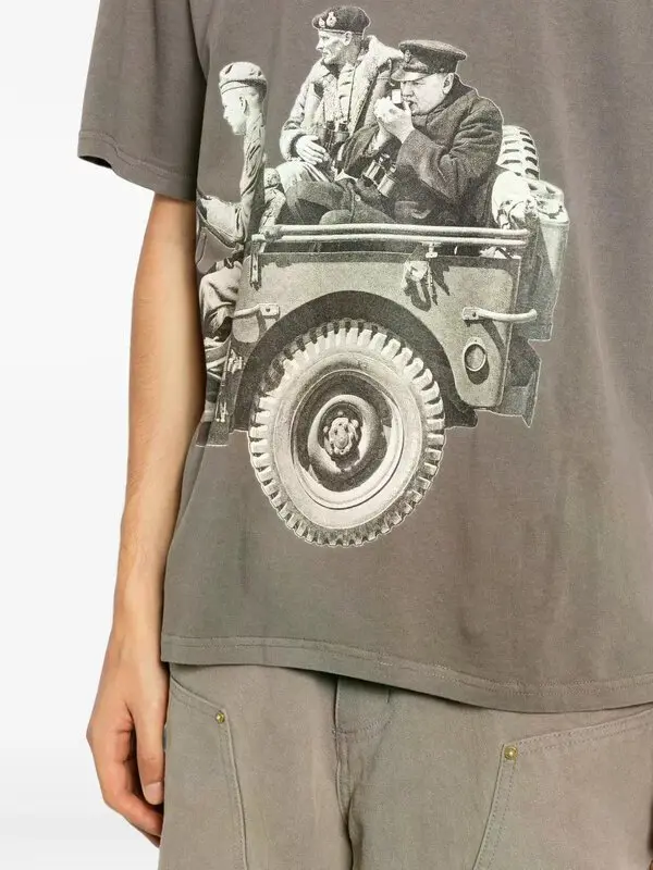MELT Graphic-print T-shirt