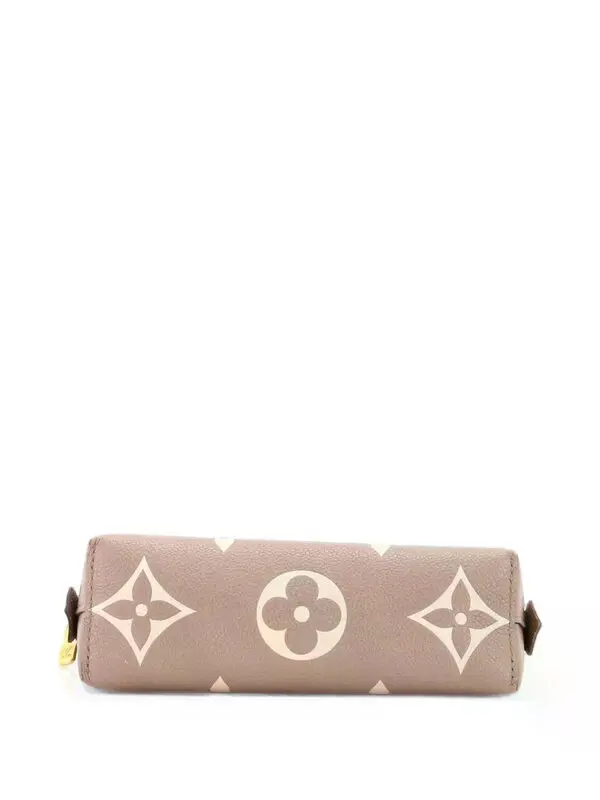 LOUIS VUITTON Cosmetic Bicolor Monogram Empreinte Giant Pouch