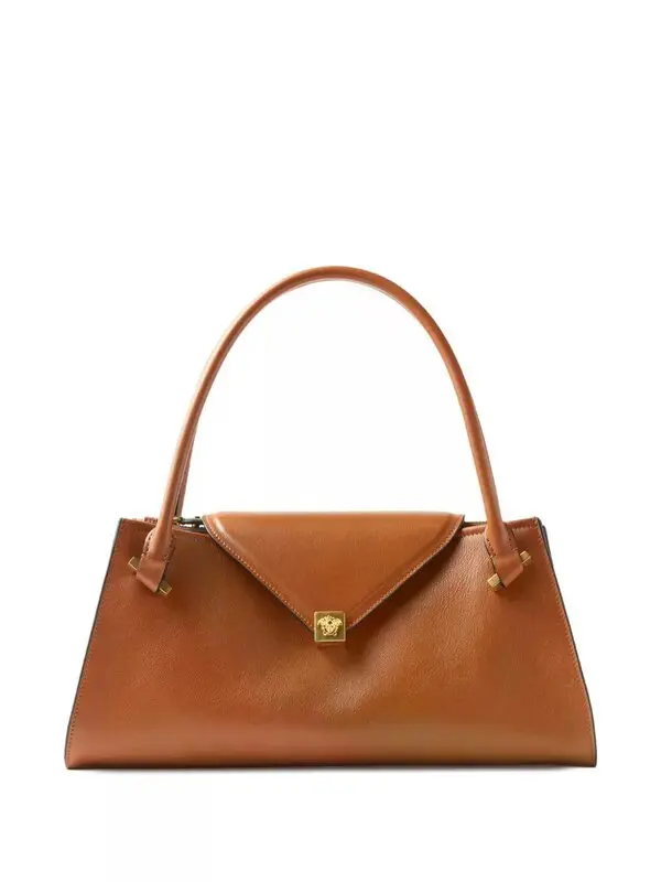 Versace Severine Leather Shoulder Bag