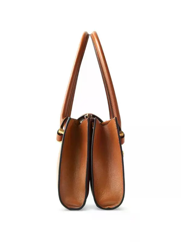 Versace Severine Leather Shoulder Bag