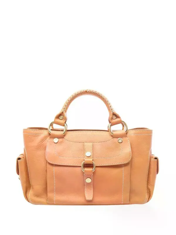 Celine Leather Boogie Handbag