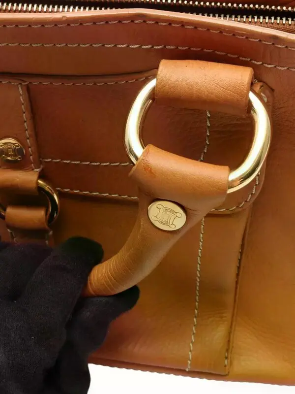 Celine Leather Boogie Handbag