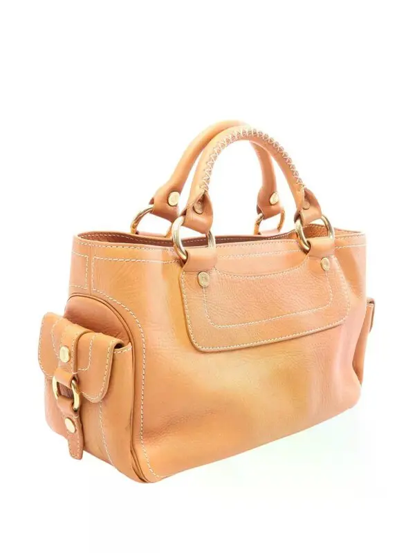 Celine Leather Boogie Handbag