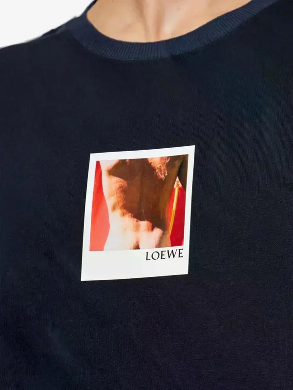 Loewe Photo-print T-shirt