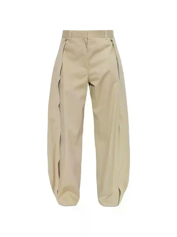 Loewe Draped Wide-leg Trousers
