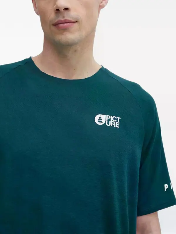 PICTURE ORGANIC CLOTHING Osborn Logo Crew-neck T-shirt