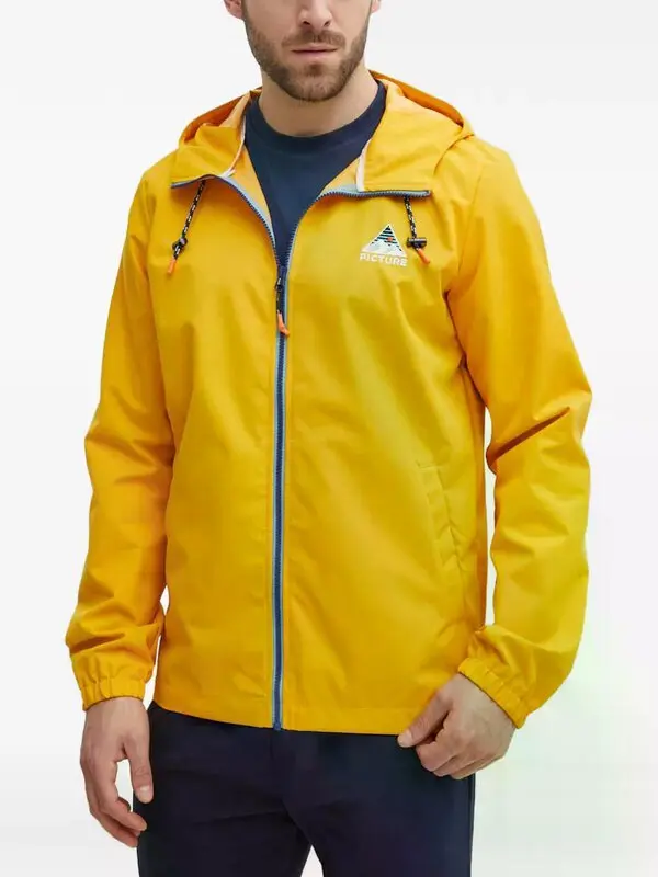 PICTURE ORGANIC CLOTHING Logo-print Hooded Jacket