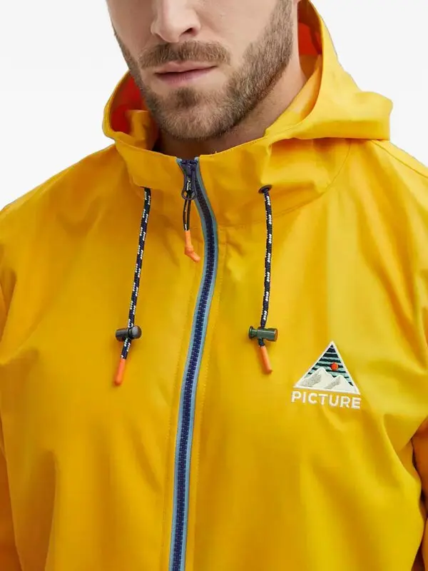 PICTURE ORGANIC CLOTHING Logo-print Hooded Jacket