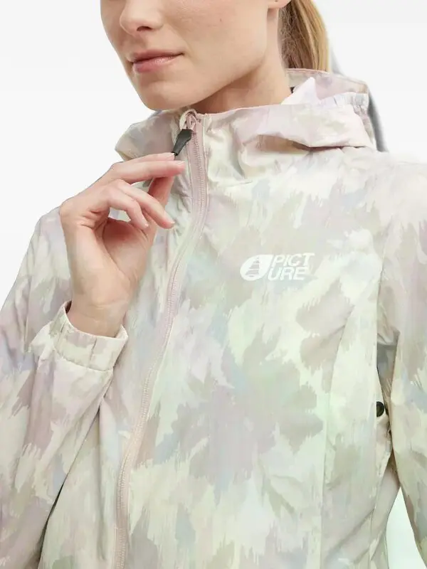 PICTURE ORGANIC CLOTHING Patterned Hooded Jacket