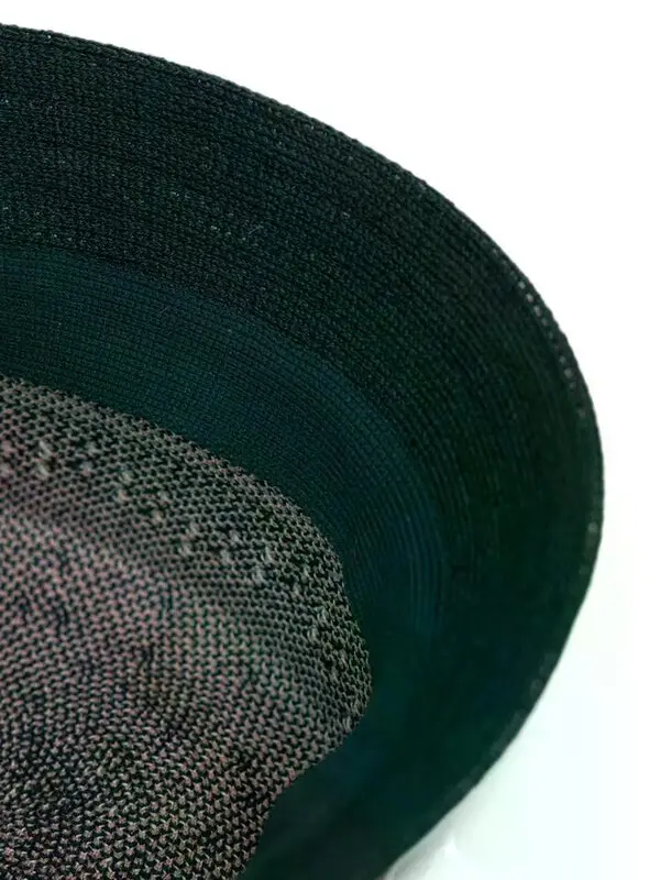 KANGOL Embellished Striped Bucket Hat