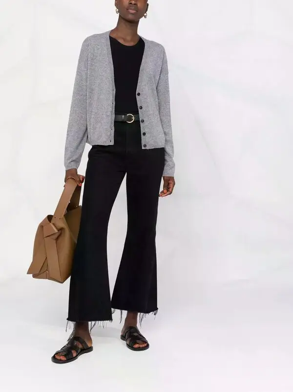 LISA YANG V-neck Cashmere Cardigan