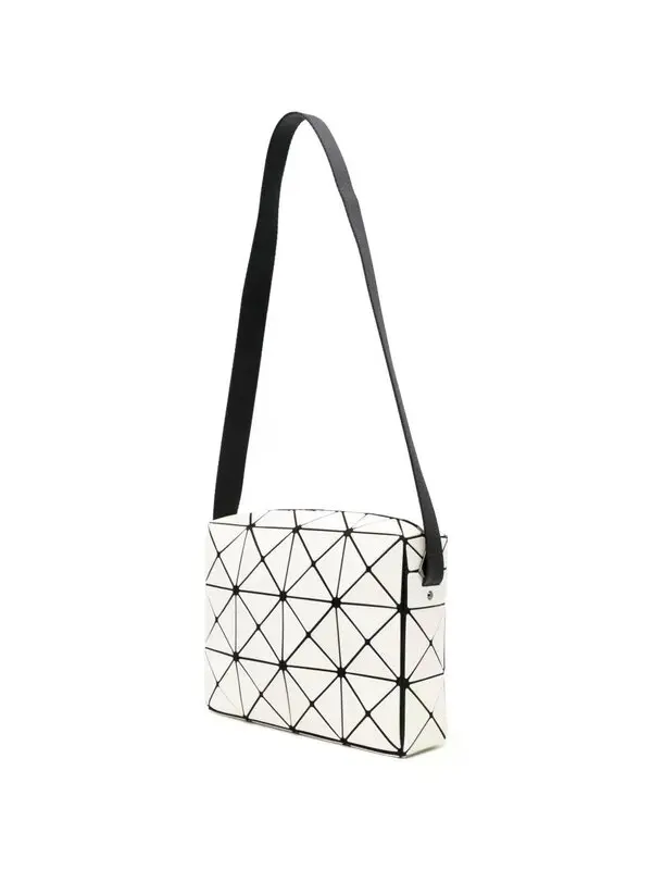 Issey Miyake Cuboid Cross Body Bag - White