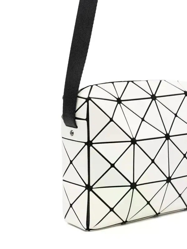 Issey Miyake Cuboid Cross Body Bag - White