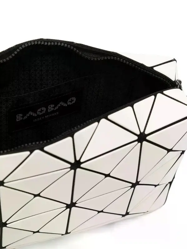 Issey Miyake Cuboid Cross Body Bag - White