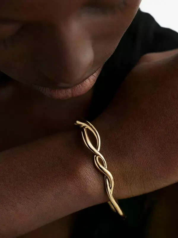 Monica Vinader Ochre Bangle