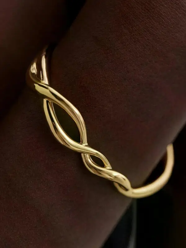 Monica Vinader Ochre Bangle