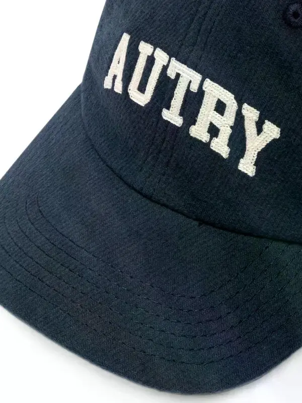 AUTRY College Logo-embroidered Baseball Cap