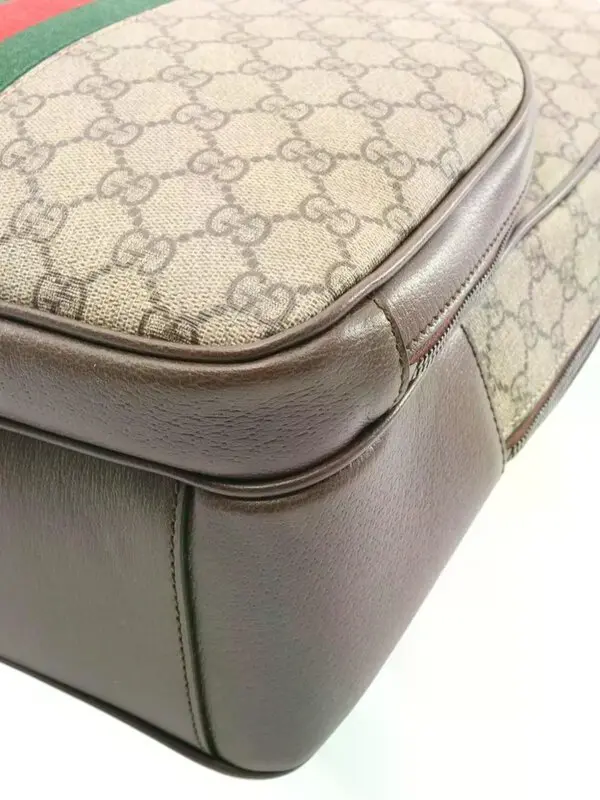 Gucci 2016-2026 Medium Gg Supreme Ophidia Backpack