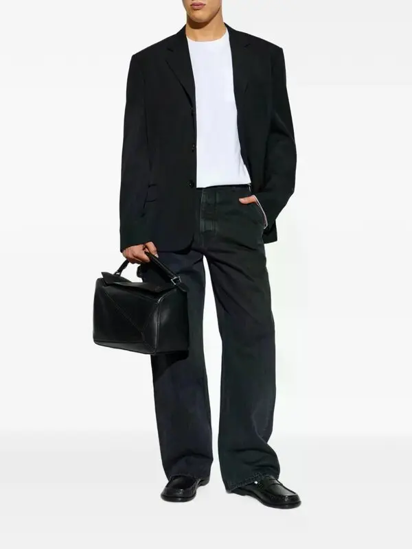 Loewe Notch-lapel Wool Blazer