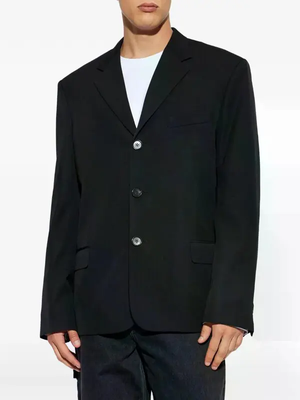 Loewe Notch-lapel Wool Blazer