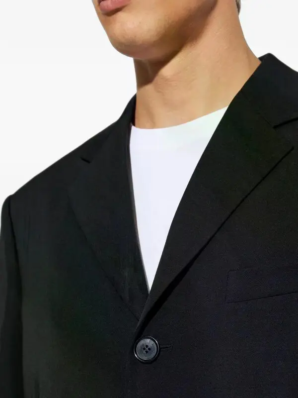 Loewe Notch-lapel Wool Blazer