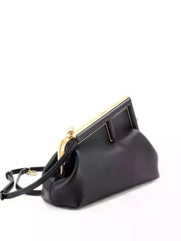 Fendi First Bag Leather Small Clutch Bag