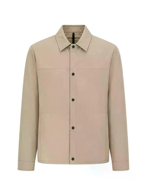 Moncler Revoline Padded Shirt Jacket - Neutrals