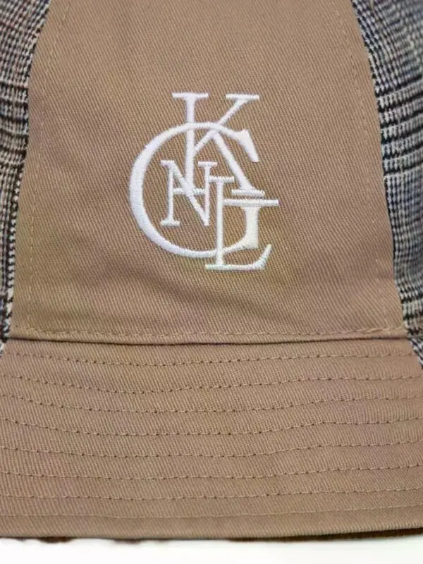 KANGOL Checked Panel Hat