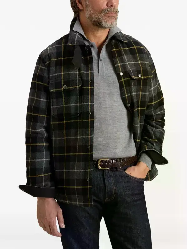 Woolrich Alaskan Check Shirt Jacket