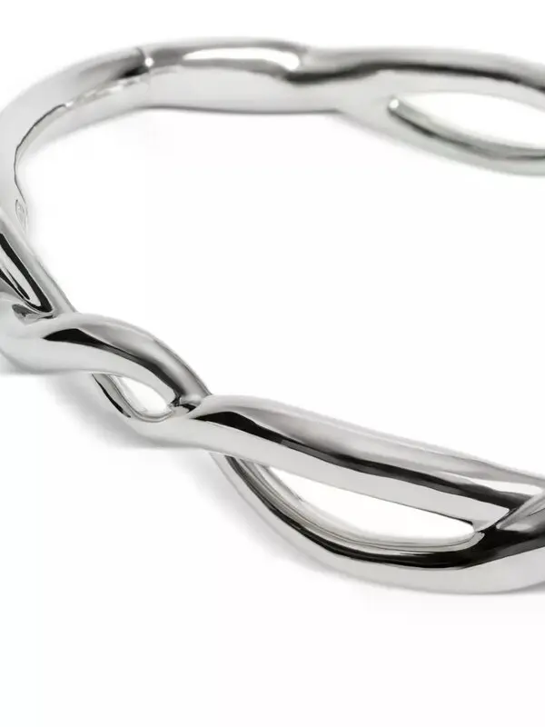 Monica Vinader Ochre Twisted Bangle