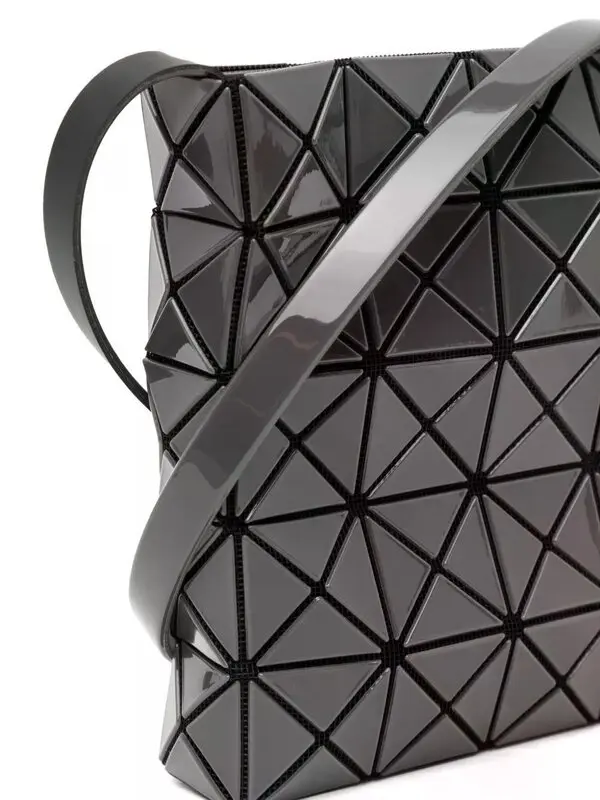 Issey Miyake Geometric Paneled Crossbody Bag