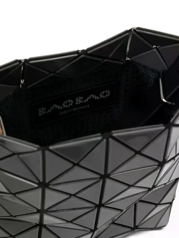 Issey Miyake Geometric Paneled Crossbody Bag