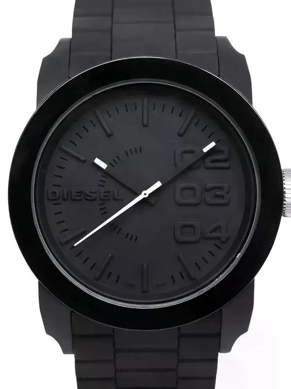 DIESEL® 44mm Watch - Black