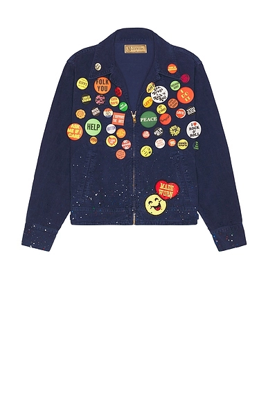MadeWorn Button Ban Jacket