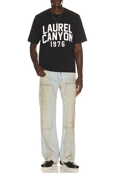 Amiri Laurel Canyon Box Tee