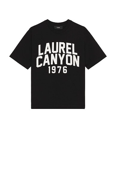 Amiri Laurel Canyon Box Tee