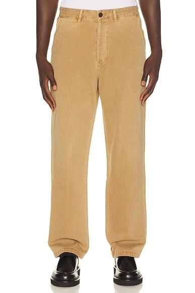 Citizens Of Humanity Belgian Herringbone Chino Pants - Tan