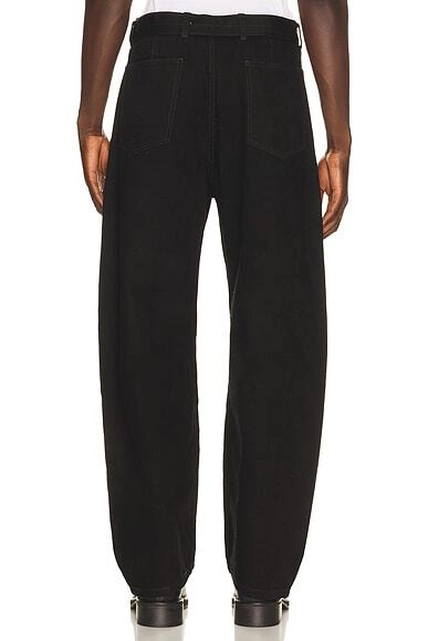 LEMAIRE Twisted Belted Pants