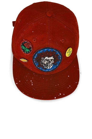 MadeWorn Grateful Dead Snapback Hat