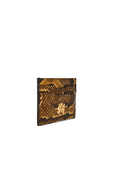 Amiri Python Card Holder