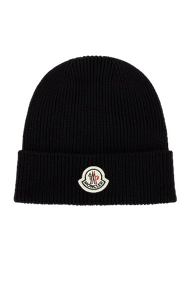 Moncler Hat - Black