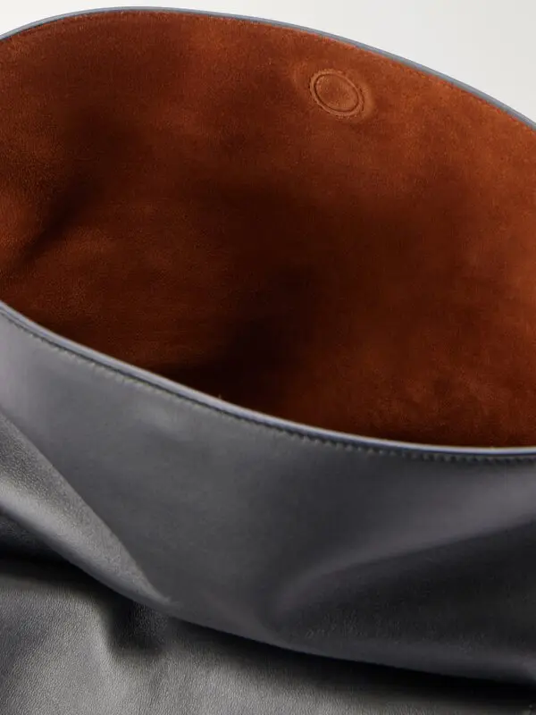 Gabriela Hearst Jebb Leather Shoulder Bag